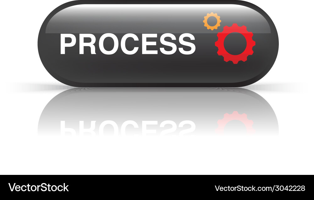 Process icon Royalty Free Vector Image - VectorStock
