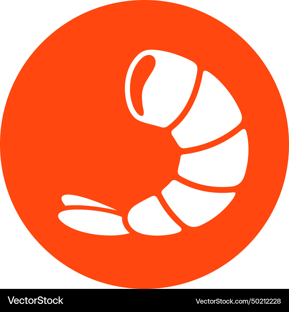 Shrimp Royalty Free Vector Image - VectorStock