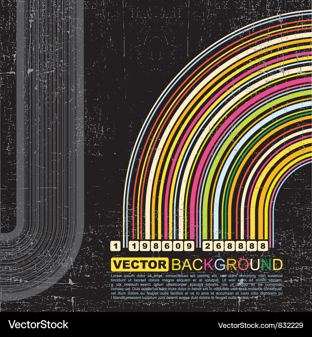 Barcode Royalty Free Vector Image - VectorStock