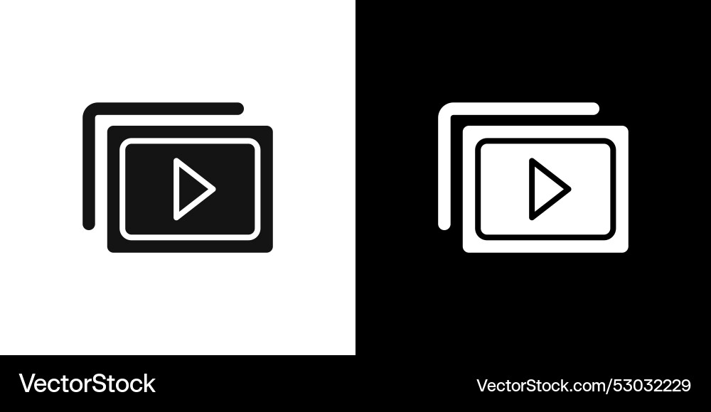 Dizi music icon logo set Royalty Free Vector Image