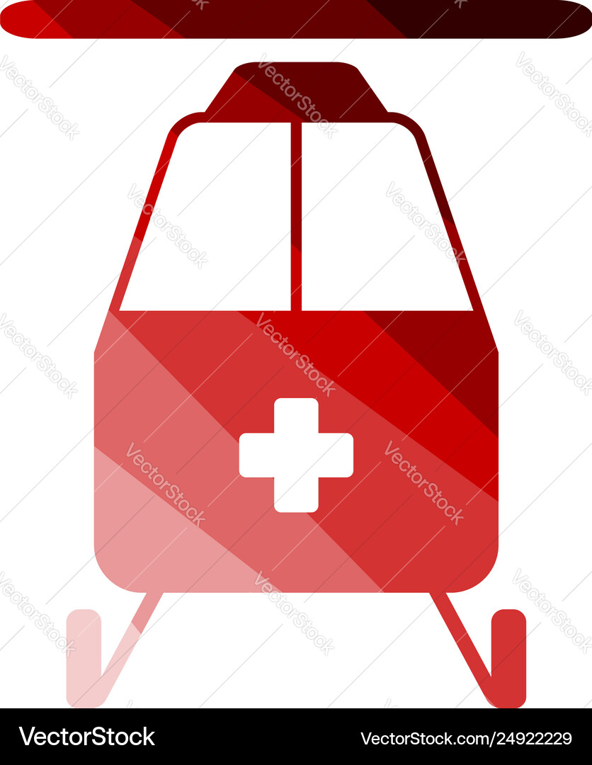 Medevac icon Royalty Free Vector Image - VectorStock