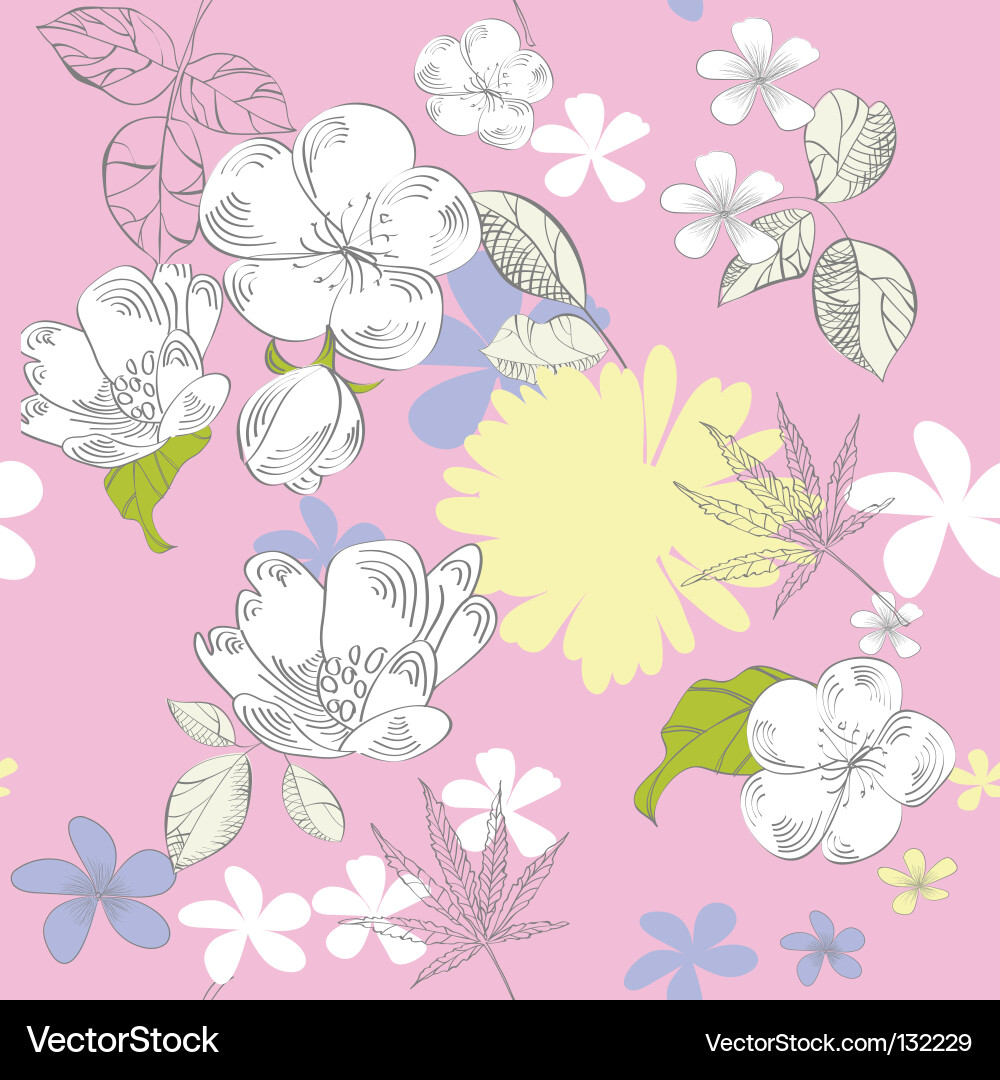 Pink background Royalty Free Vector Image - VectorStock