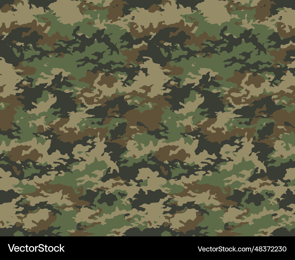 Modern Camouflage Pattern Royalty Free Vector Image