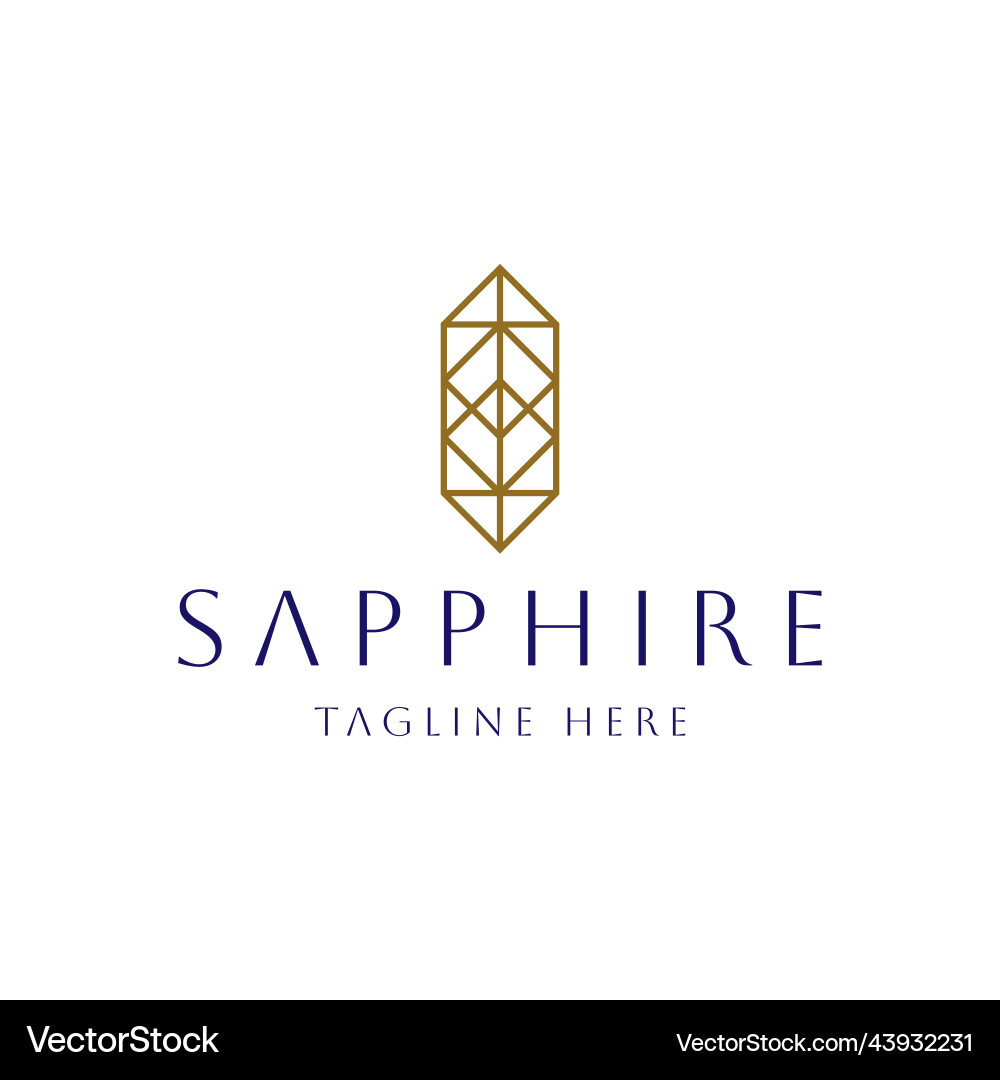 Sapphire Logo Vector