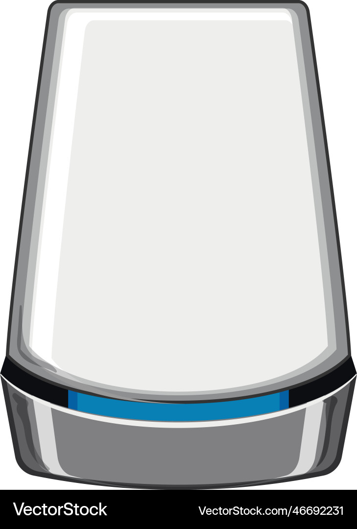 Technologie 5g Modem Cartoon Lizenzfreies Vektorbild