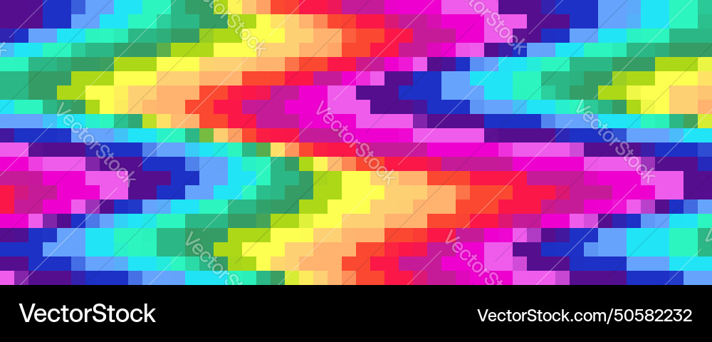 Abstract digital noise background pixel retro Vector Image
