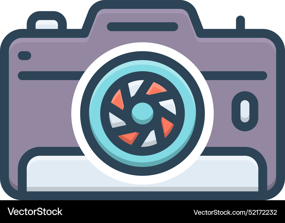 Camera Royalty Free Vector Image - VectorStock