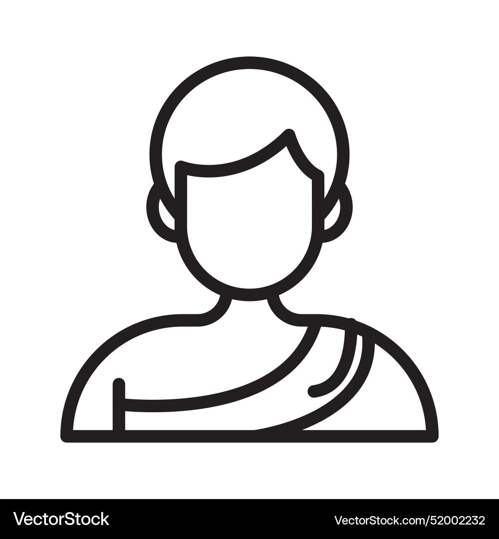 Hajj pilgrimage symbol icon perfect for islamic Vector Image