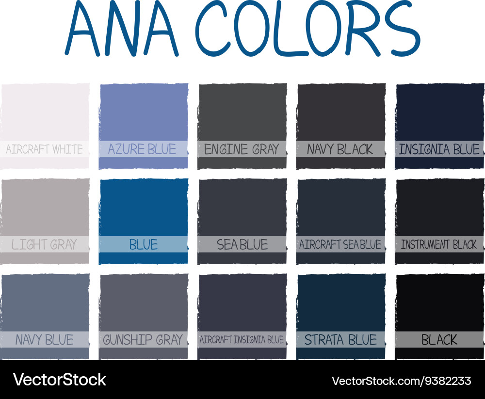 Army navy air force marines color tone Royalty Free Vector