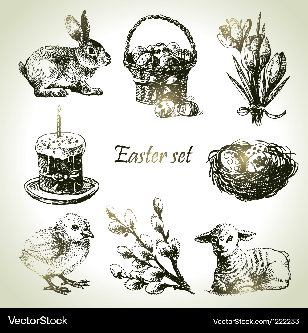 Easter Vector Images (over 130,000)