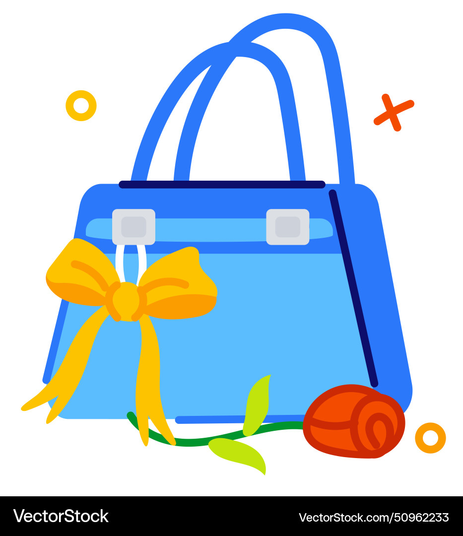 Handbag Royalty Free Vector Image - VectorStock