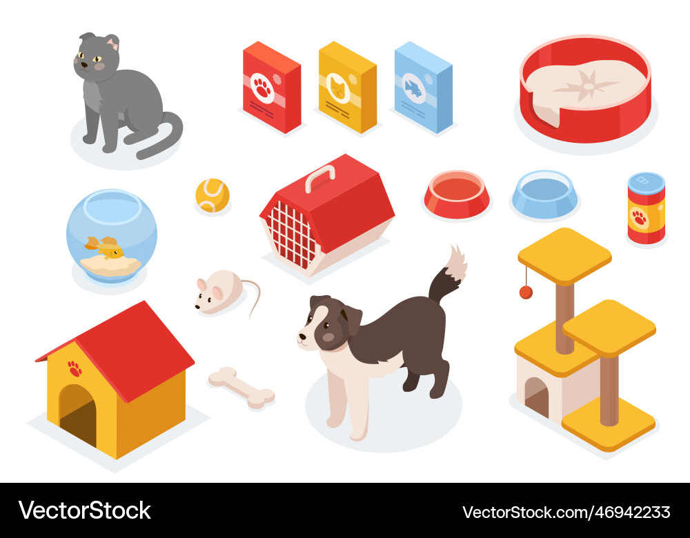 Isometric Cat Vector Images (over 8,700)