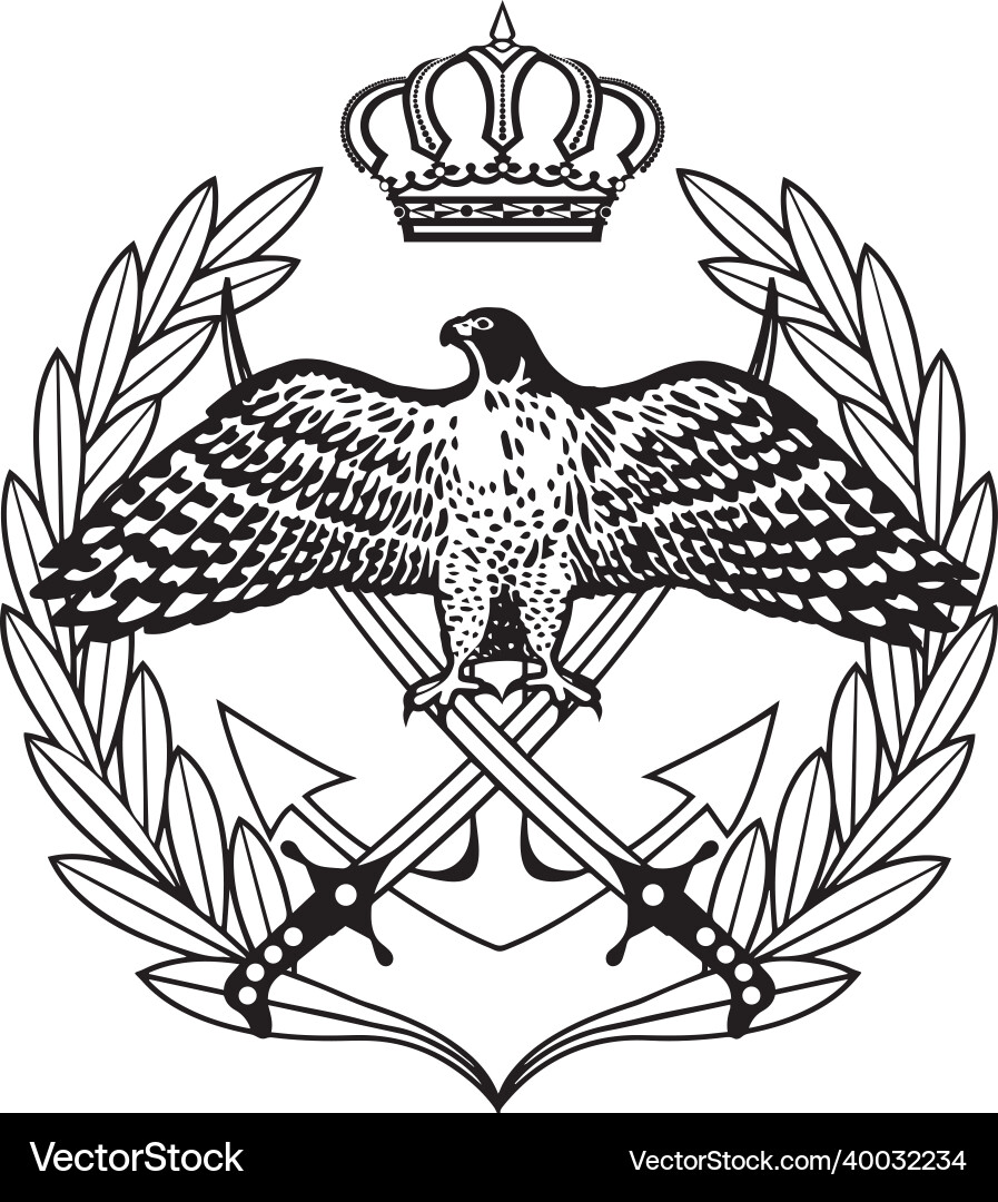 Arabic army Royalty Free Vector Image - VectorStock