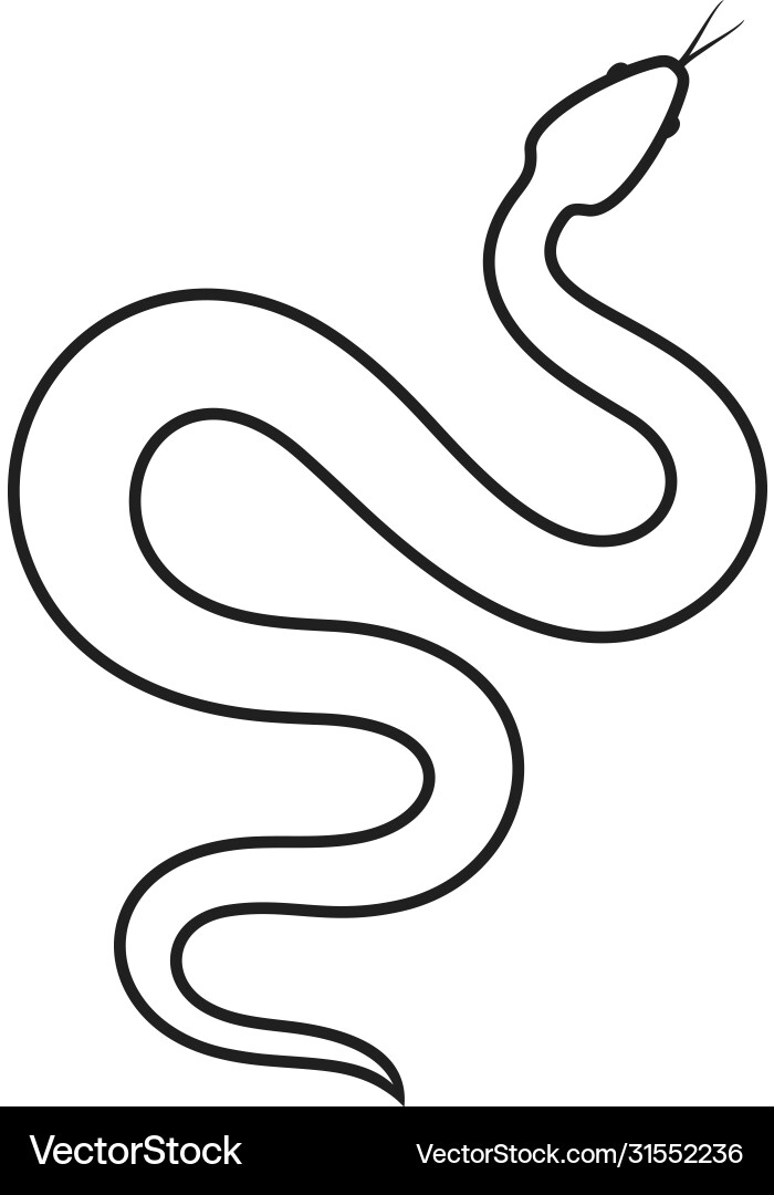 Snake Royalty Free Vector Image - VectorStock