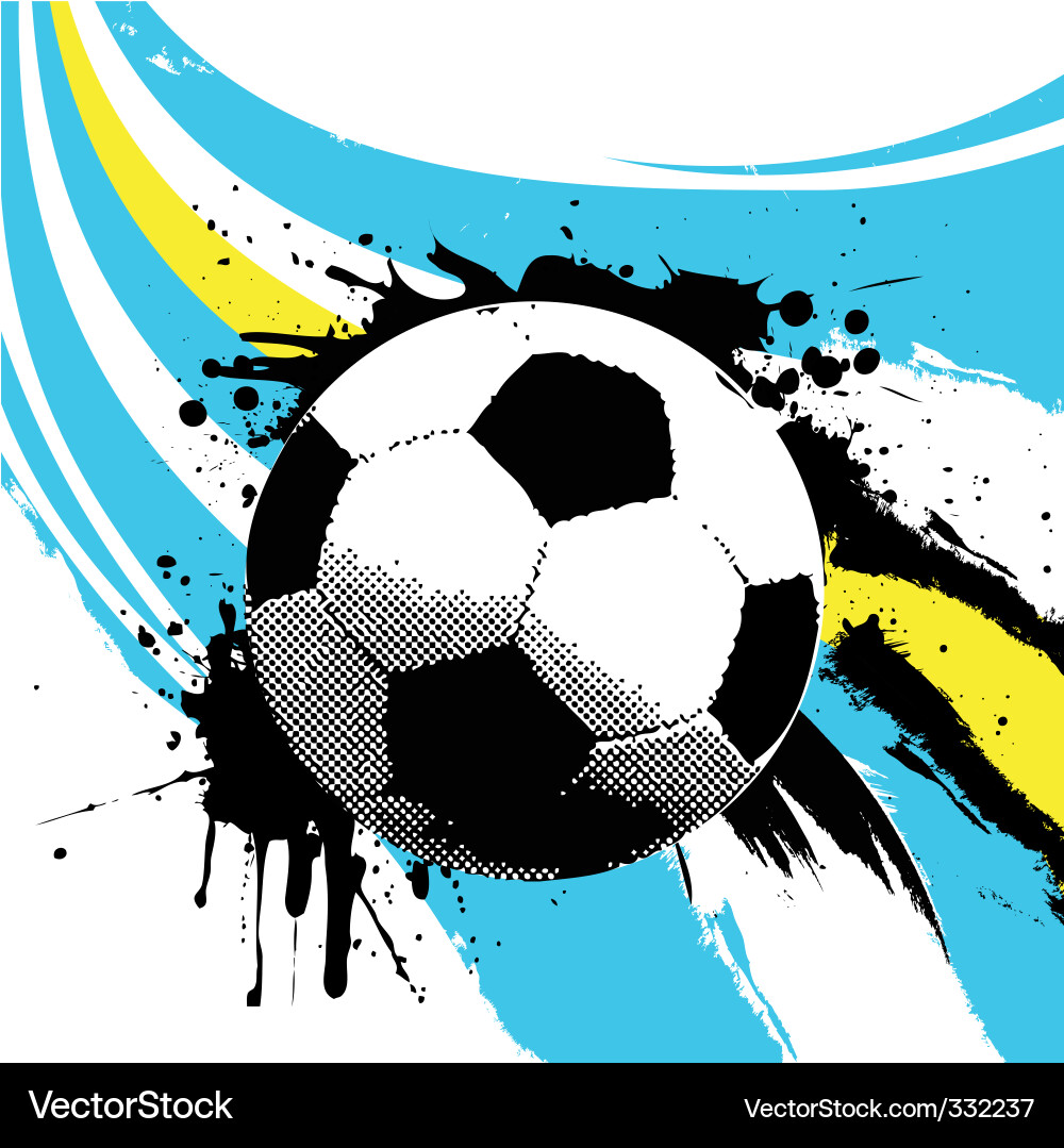 Soccer Royalty Free Vector Image - VectorStock