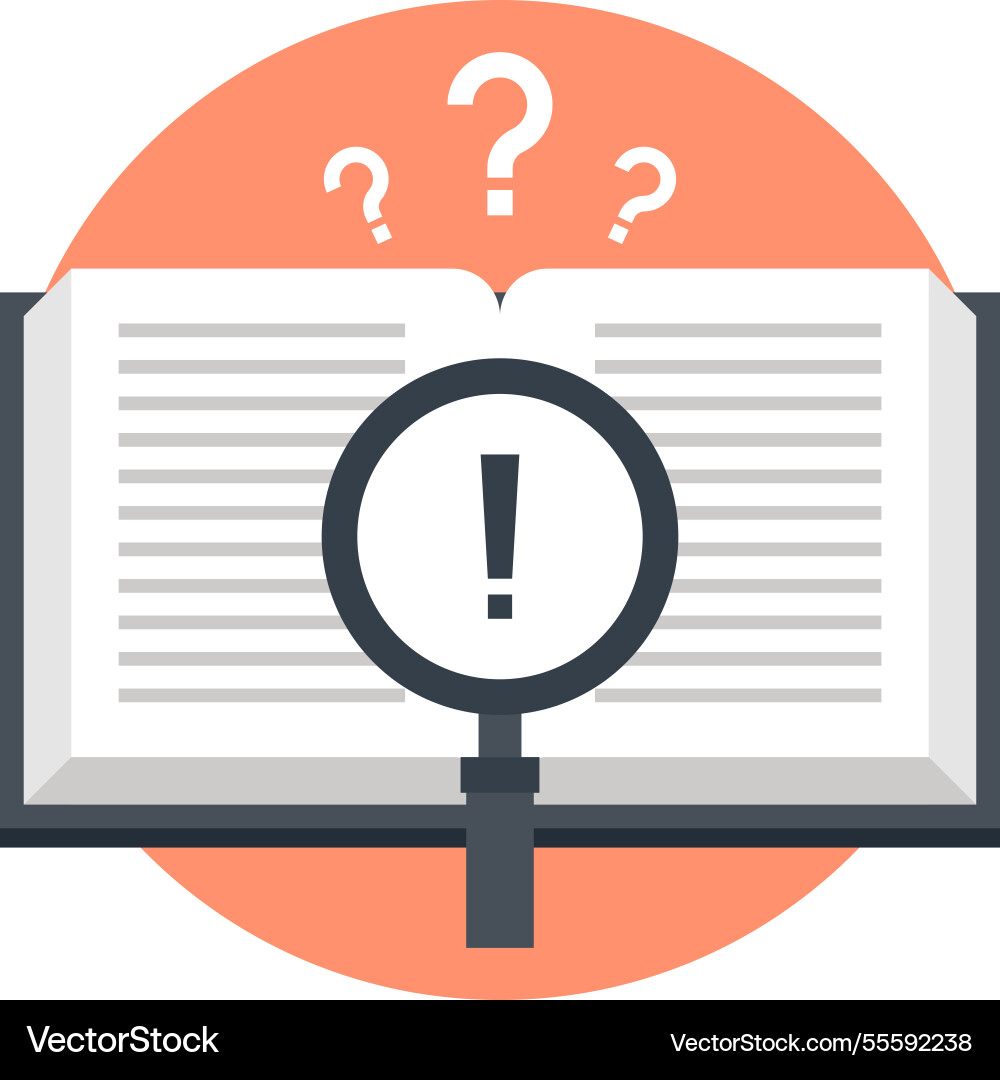 Know-how flat web icon Royalty Free Vector Image