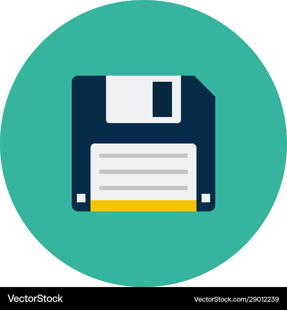 Diskette Royalty Free Vector Image - VectorStock