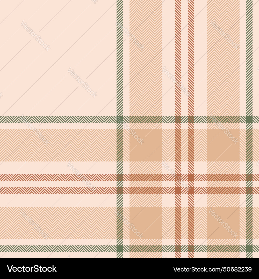 Plaid check pattern seamless fabric texture Vector Image
