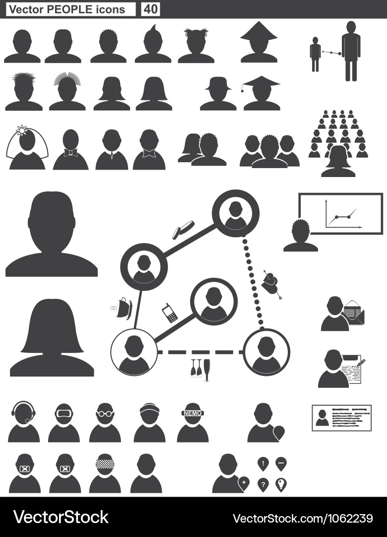 Job Profile Vector Images (over 38,000)