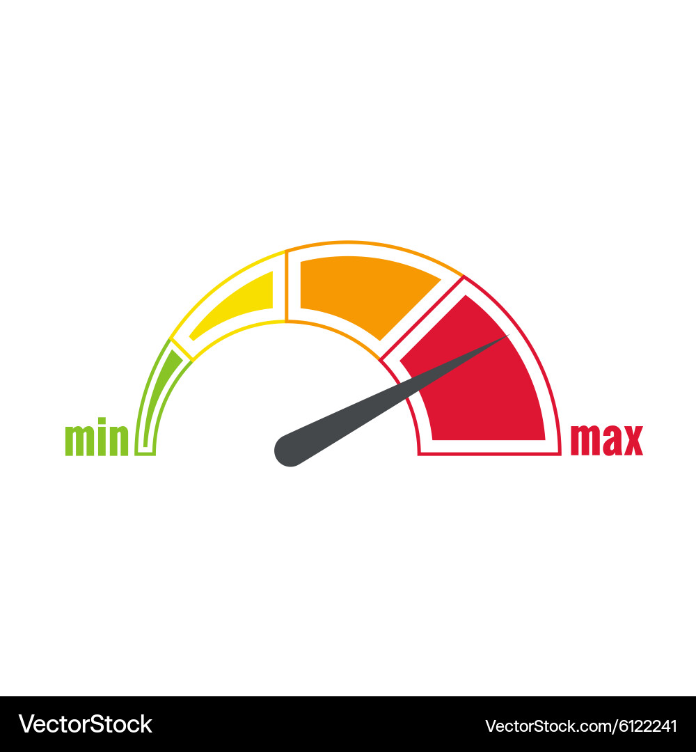 Measuring device Royalty Free Vector Image - VectorStock