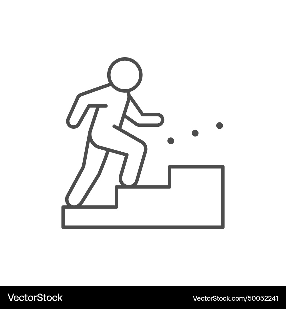 Walking Line Icon Vector Images (over 26,000)