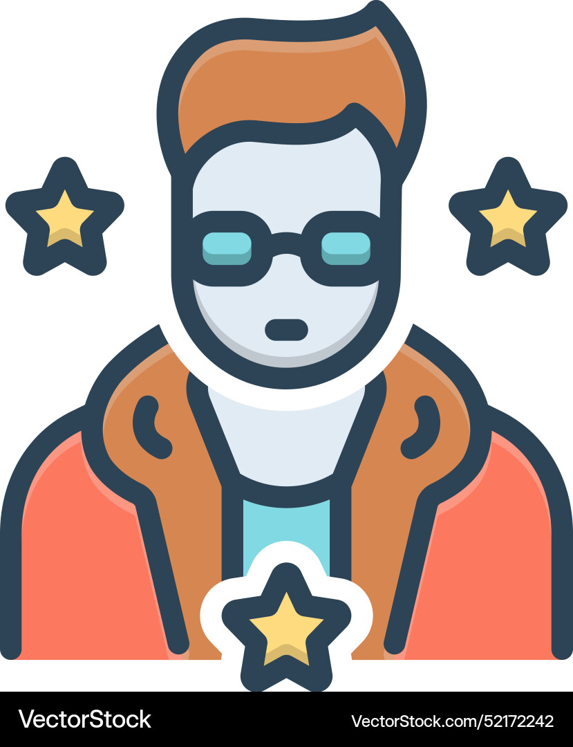 Celebrity Royalty Free Vector Image - VectorStock