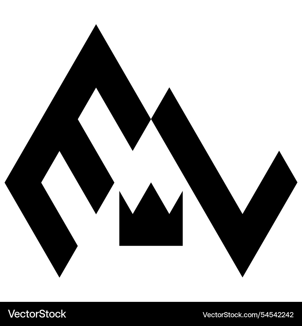 Stylish el initial letter logo with clean Vector Image