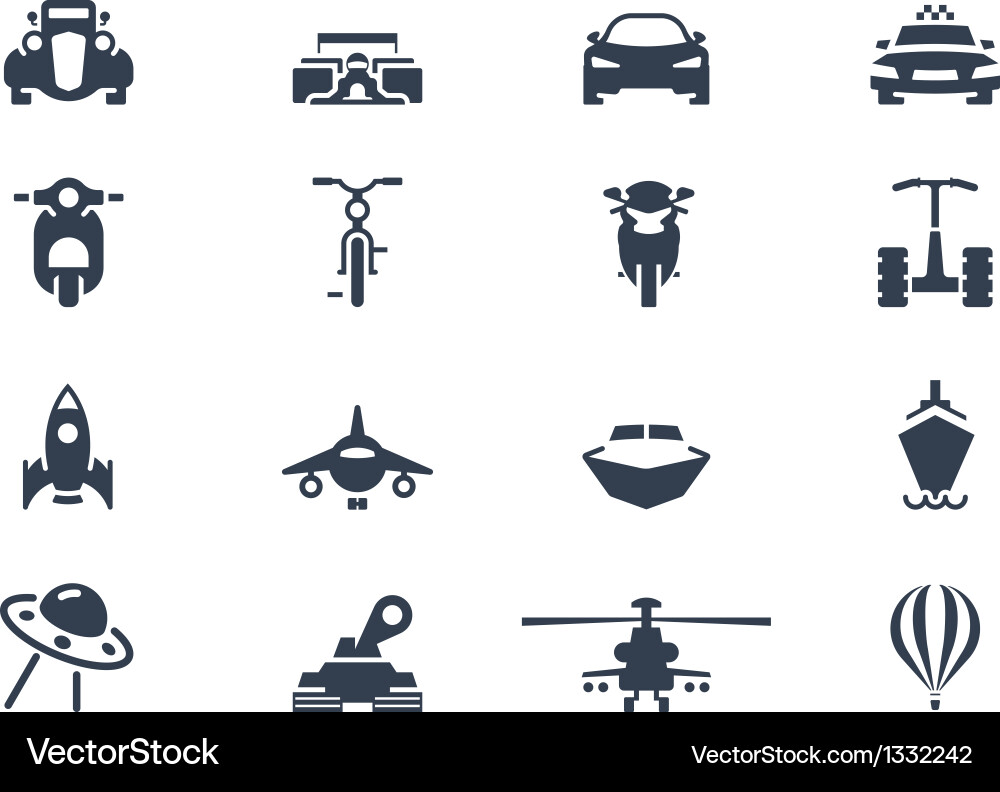 Marine Traffic Icons Vector Images (over 1,300)