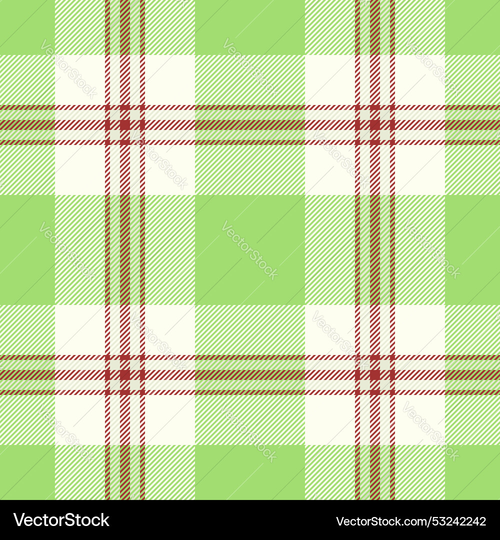 Valentines day check tartan iconic background Vector Image