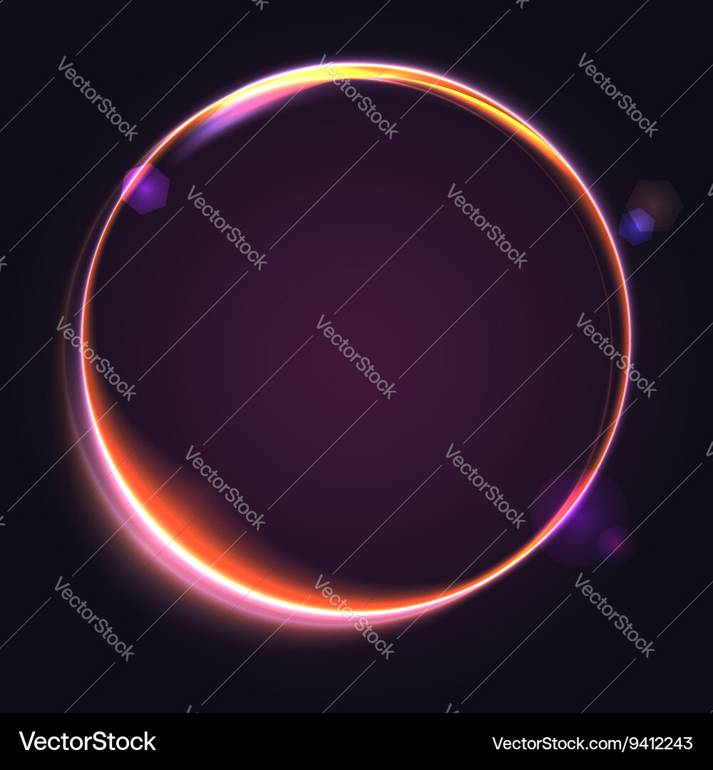 Abstract ring background Royalty Free Vector Image
