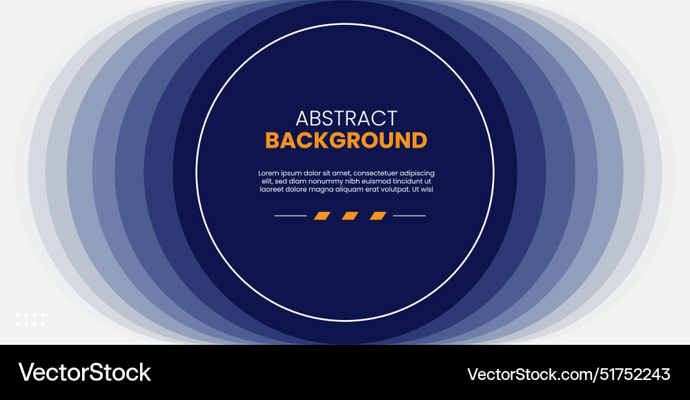 Elegant shape presentation abstract background Vector Image