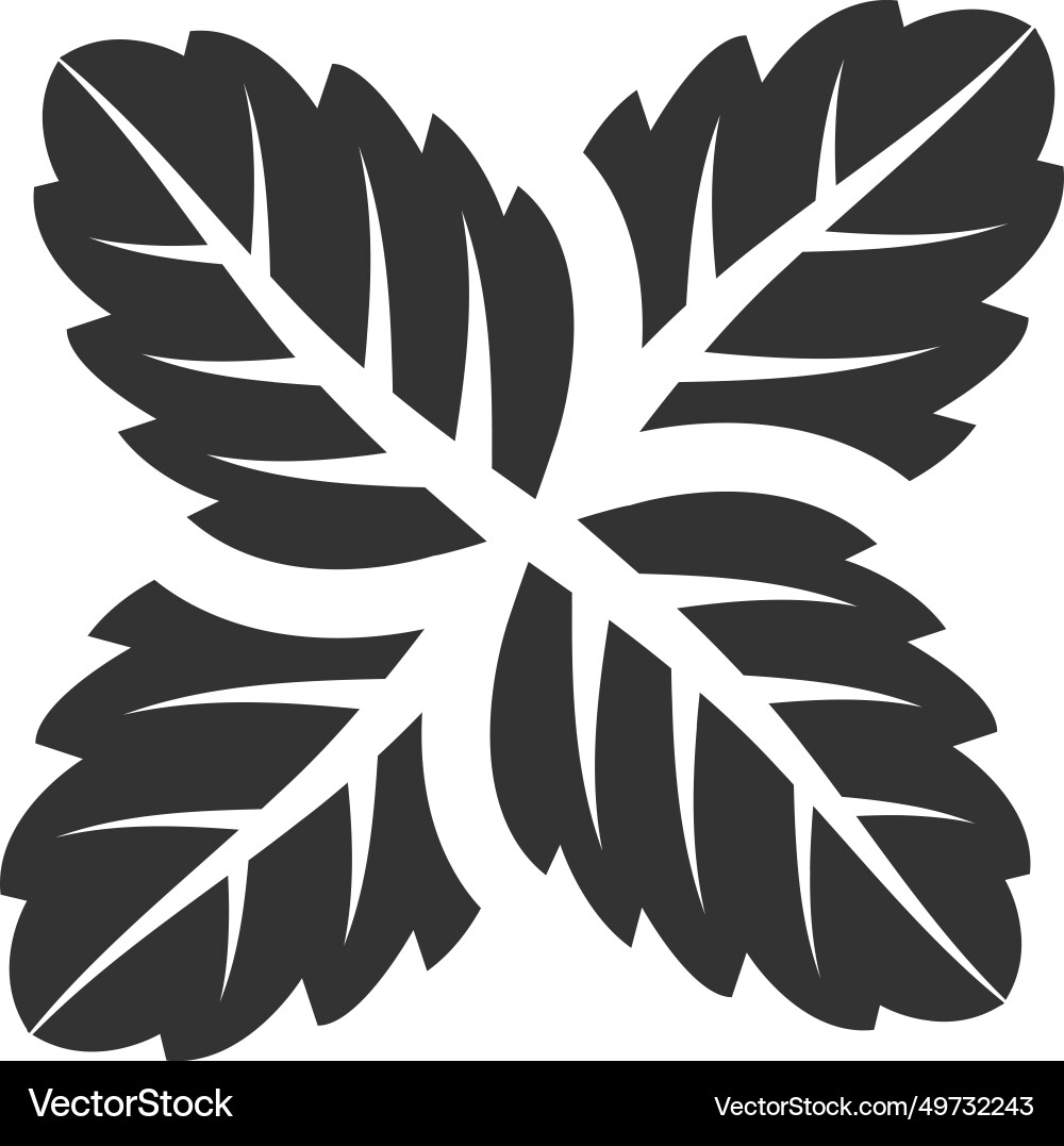 Mint icon Royalty Free Vector Image - VectorStock