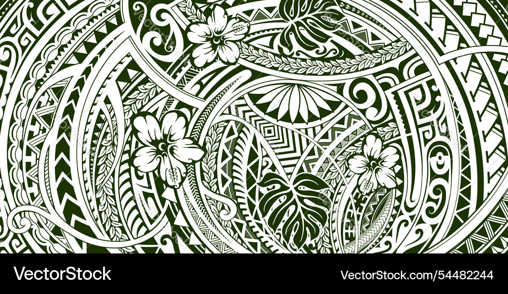 Samoa Tribal Vector Images (over 1,300)
