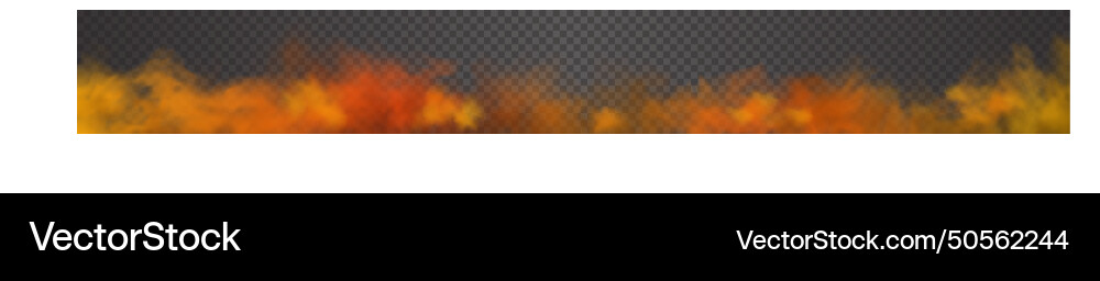 Very long red scarlet and orange gradient Vector Image