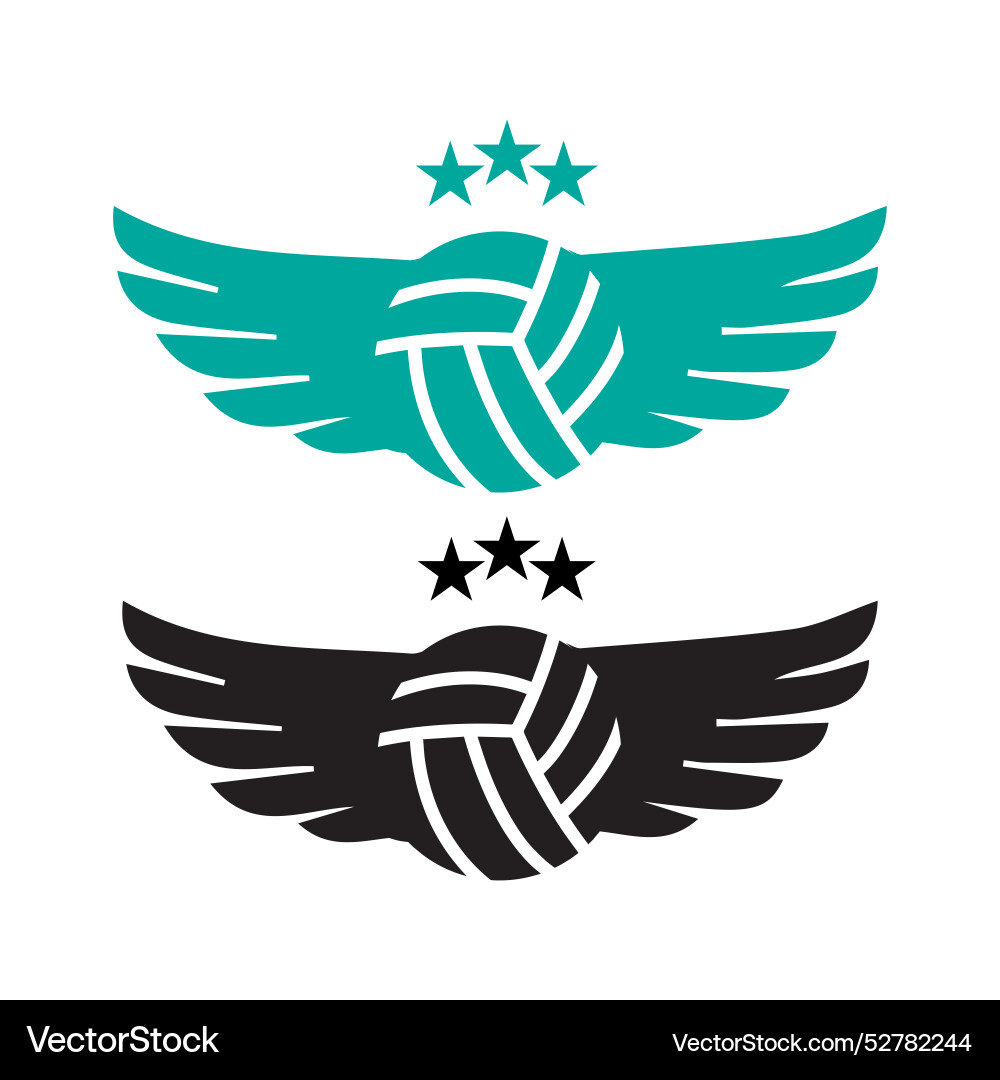 Volleyball ball icon Royalty Free Vector Image