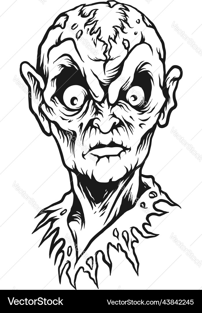 Zombie Outline Oh My Zombie Coloring Book: A Captivating New Coloring