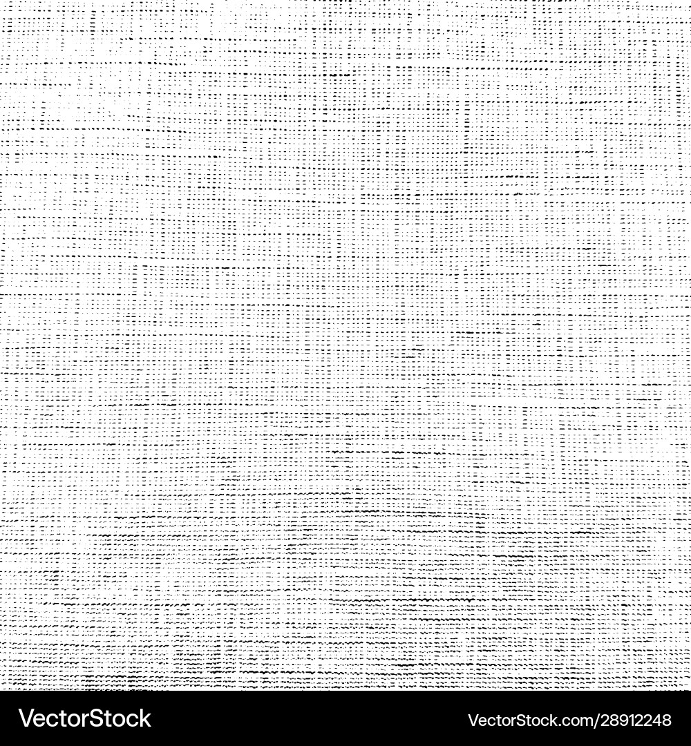 Distressed Fabric Texture Royalty Free Vector Image