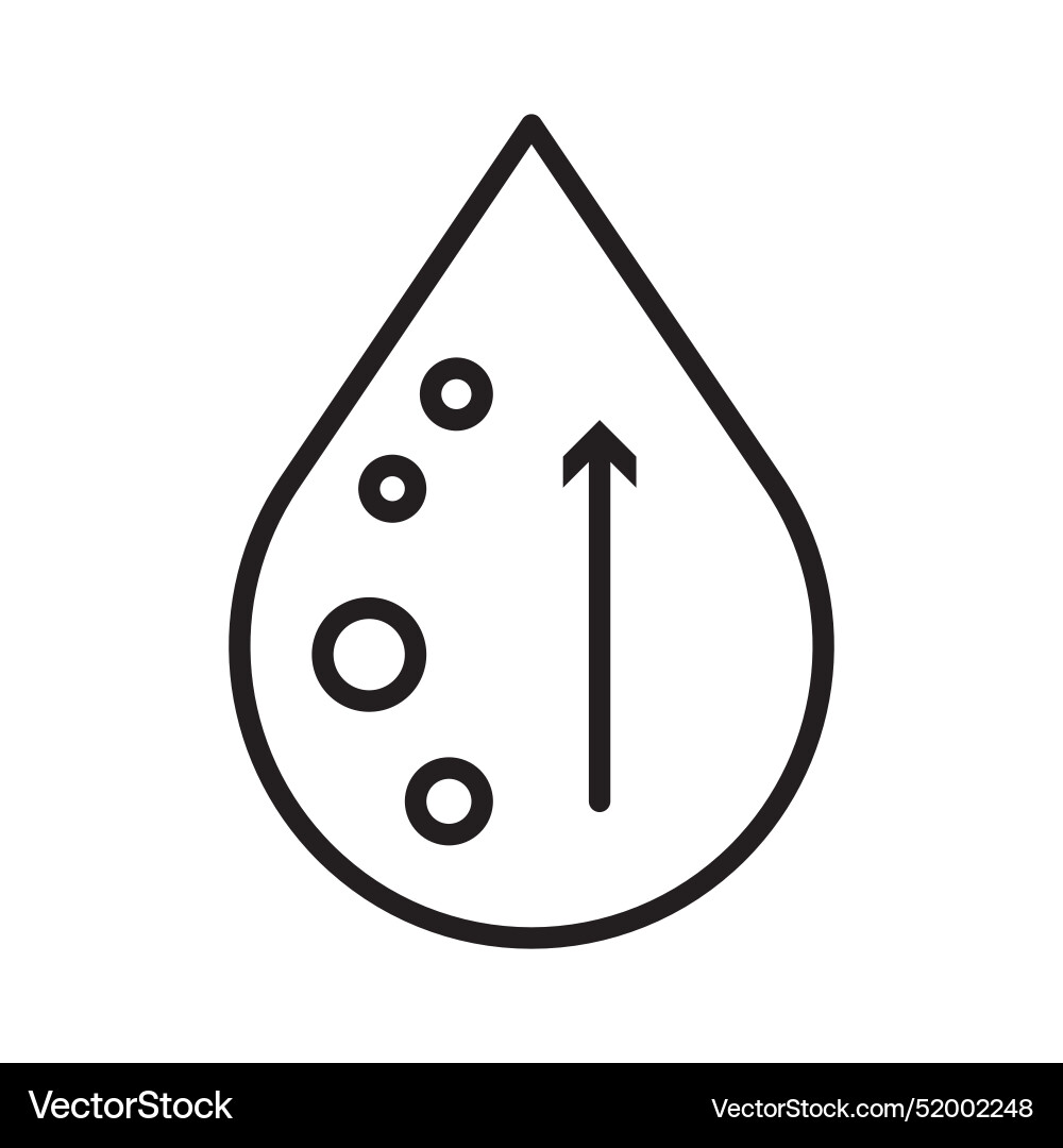 High cholesterol icon for medical conditions Vector Image
