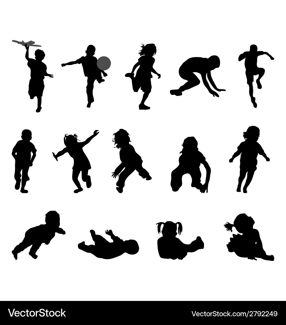 Children Royalty Free Vector Image - VectorStock