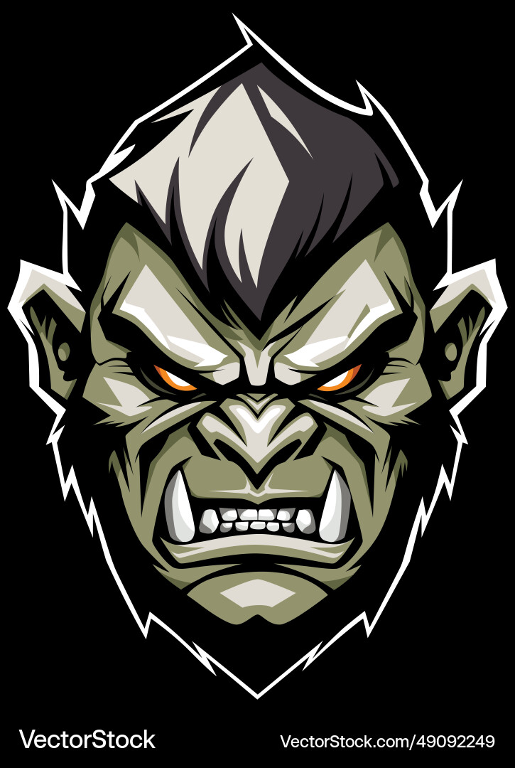 Orc Face Logo Page 9 | Orc Logo Png Images Free Download On Freepik