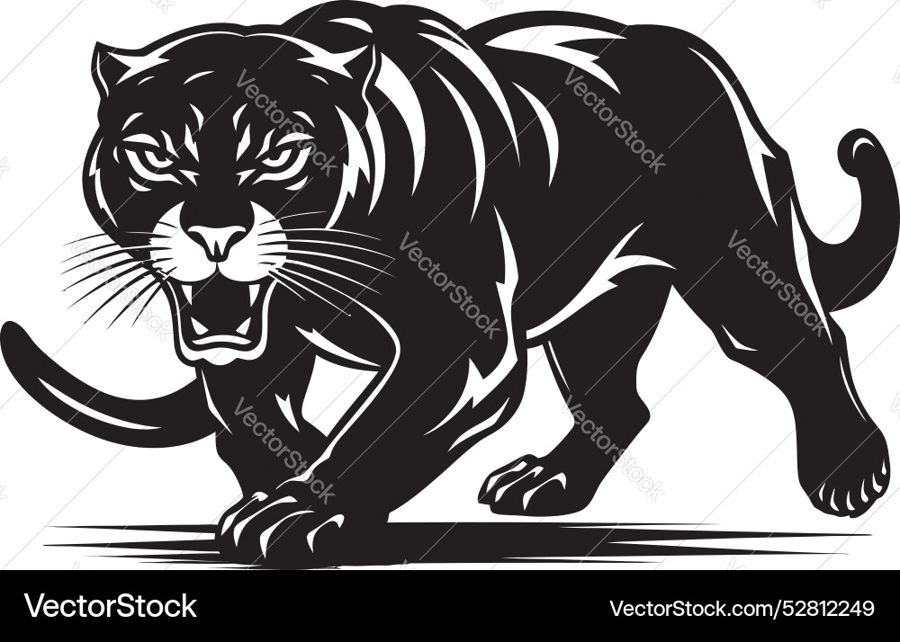 Panther Running Vector Images (over 1,200)