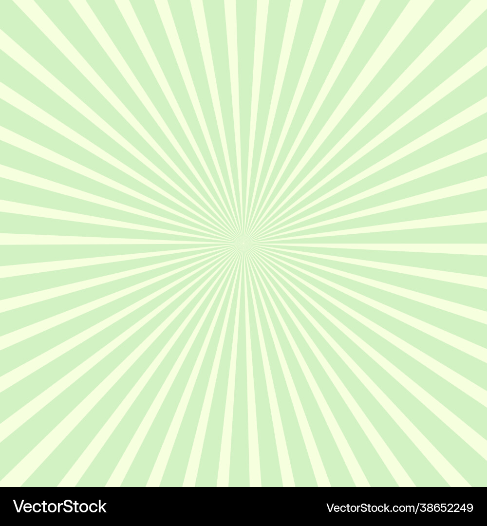 Vintage striped green pattern retro fashion Vector Image