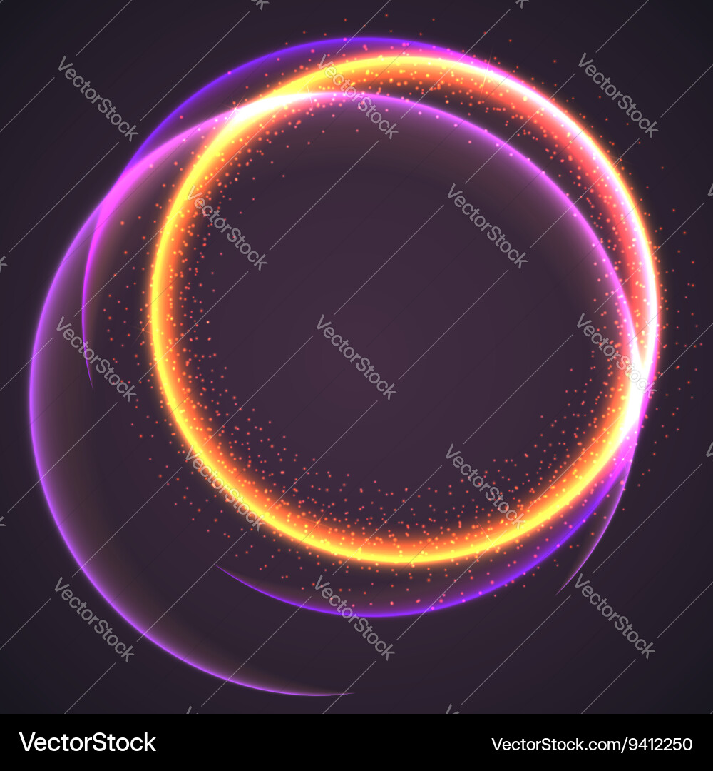 Abstract ring background Royalty Free Vector Image