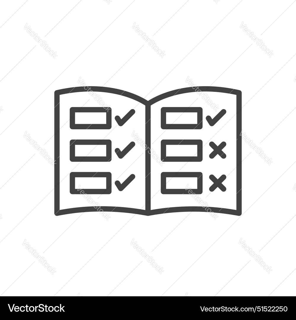 Brand guidelines icon Royalty Free Vector Image