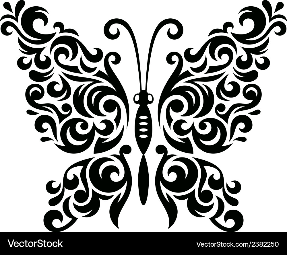 Butterfly Royalty Free Vector Image - VectorStock