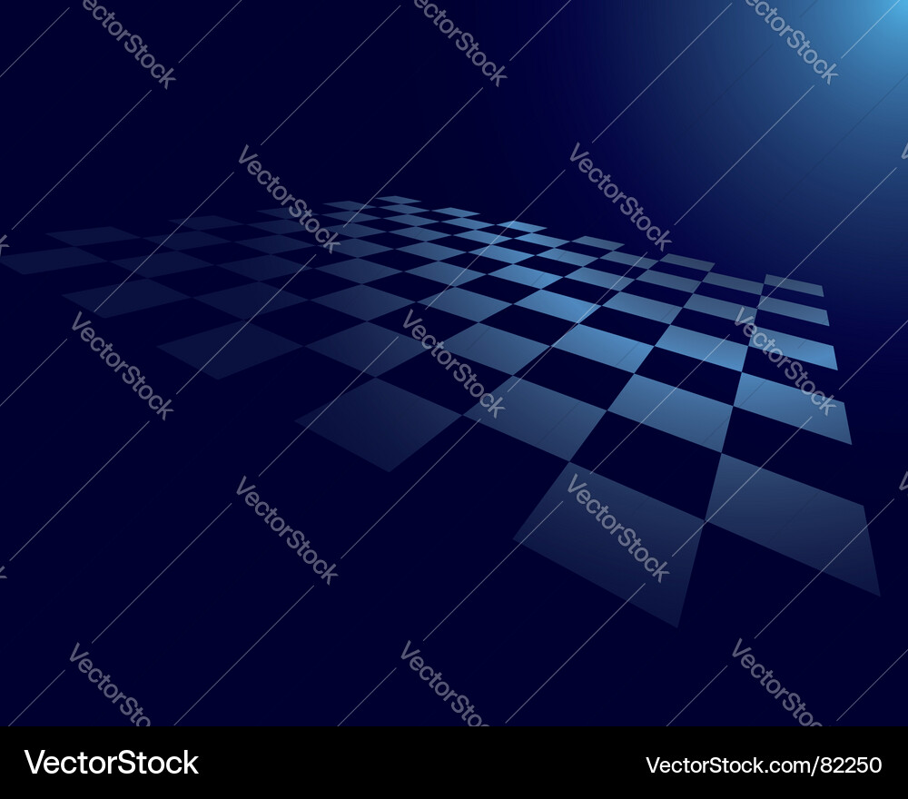 Geometric Checkerboard Royalty Free Vector Image