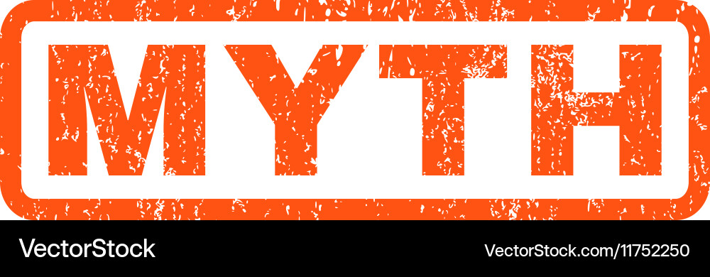 Myth rubber stamp Royalty Free Vector Image - VectorStock