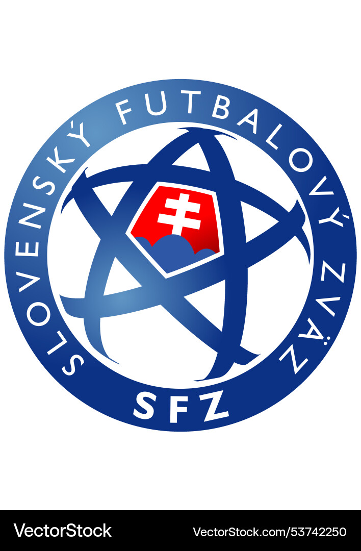 Slovakia fa Royalty Free Vector Image - VectorStock