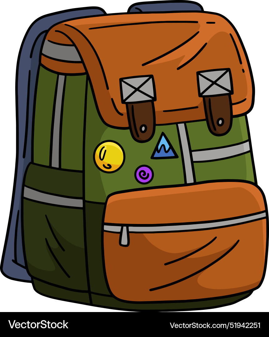 Clip Art Back Pack
