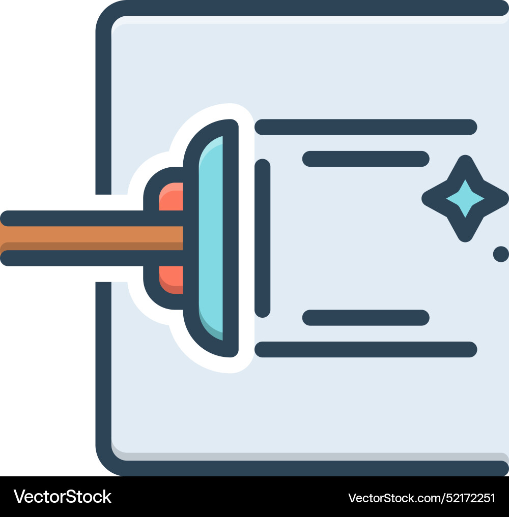 Clean Royalty Free Vector Image - VectorStock